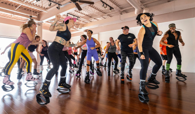 Bounce Into Fitness Fun with Premium Rebound Boots | Fit Boots US