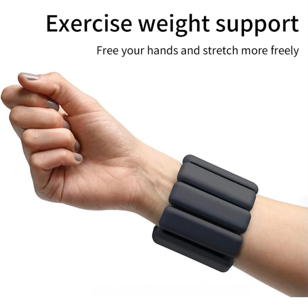 Fit Boots FlexiFit Adjustable Wrist Weights - Fit Boots