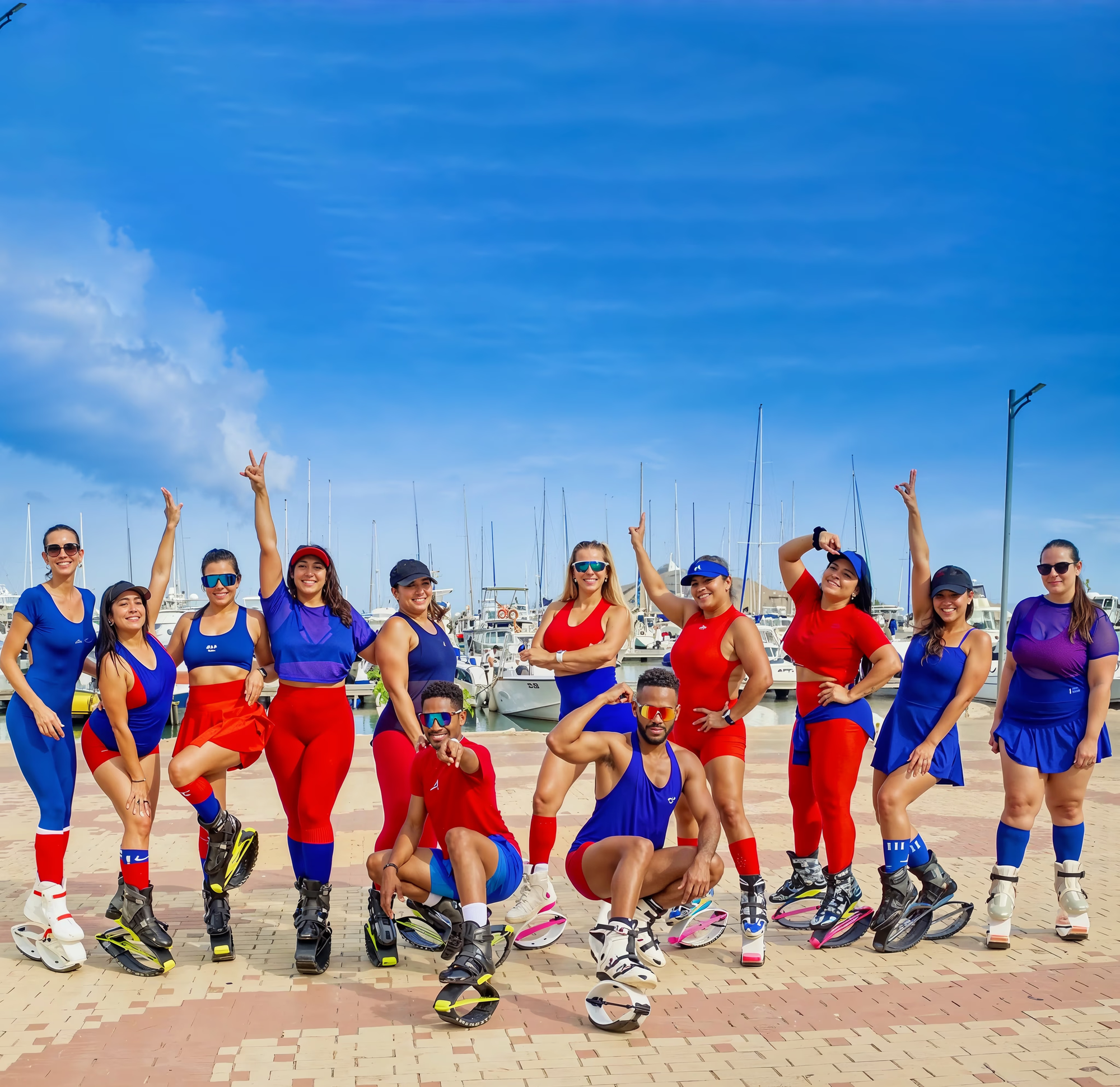 Bounce Into Fitness Fun with Premium Rebound Boots | Fit Boots US